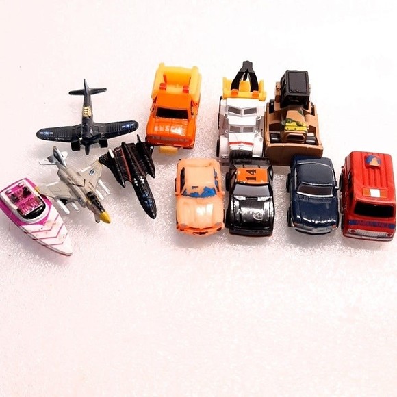 Toys | Vintage Micro Machines Set 11 Vehicles Cars Jets Planes ...